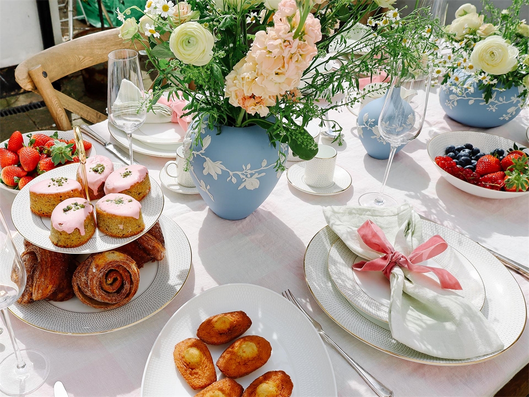 How to Throw the Perfect Outdoor Party in your Garden | Wedgwood - Be ...