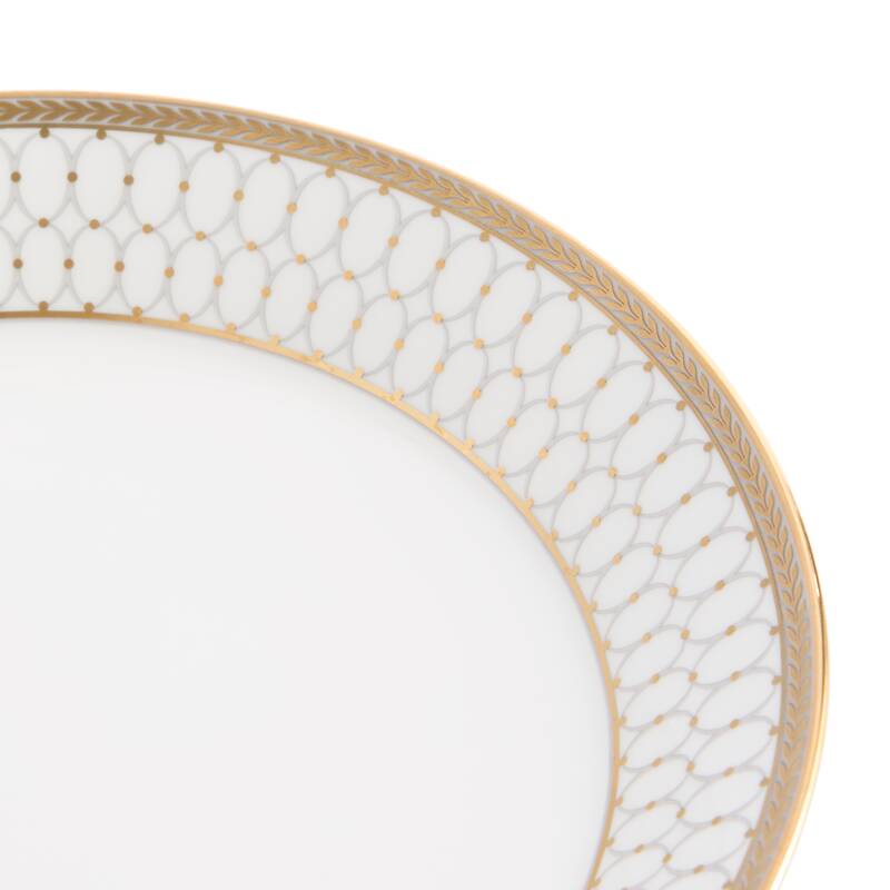 Renaissance Grey Deep Plate - Wedgwood®