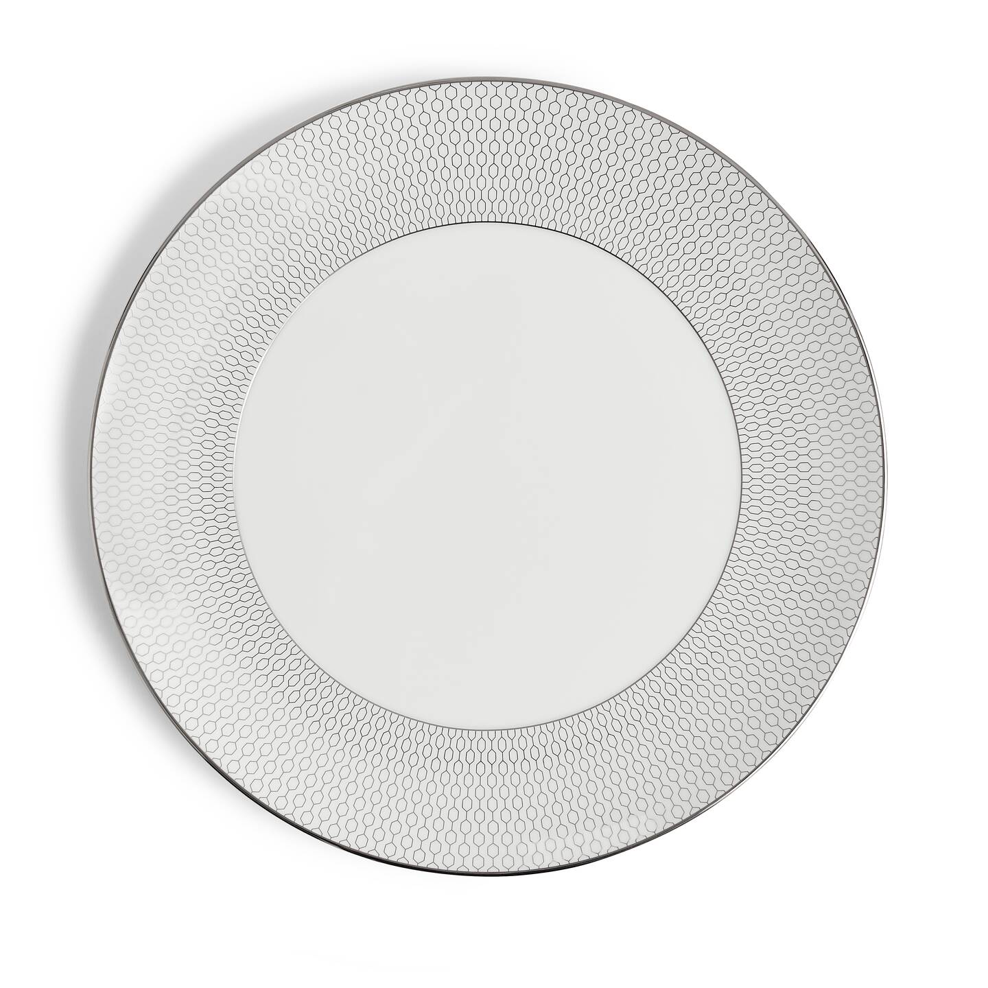 Gio Platinum Plate 28cm - Wedgwood®