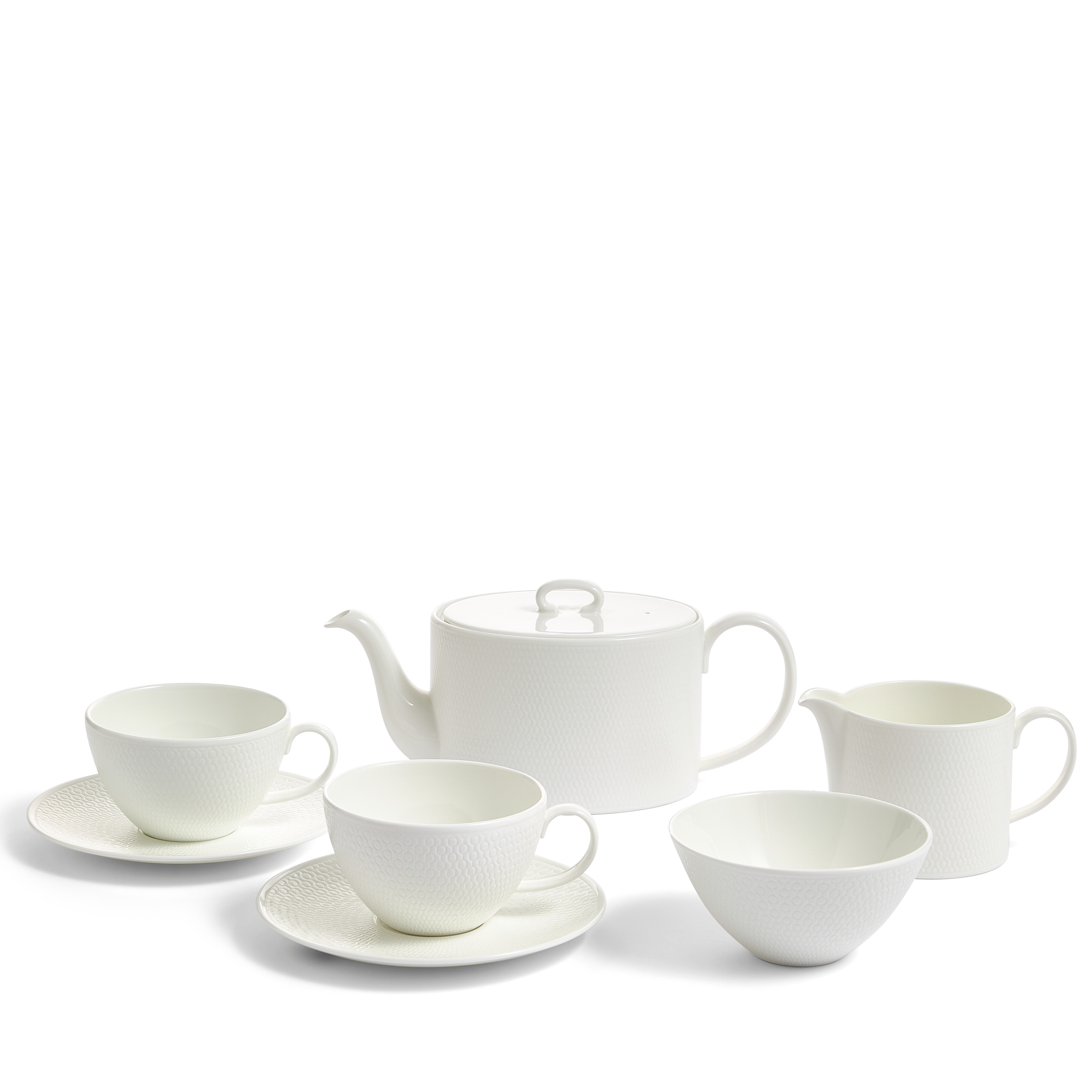 Gio Teaware Set, 7 Pieces - Wedgwood®