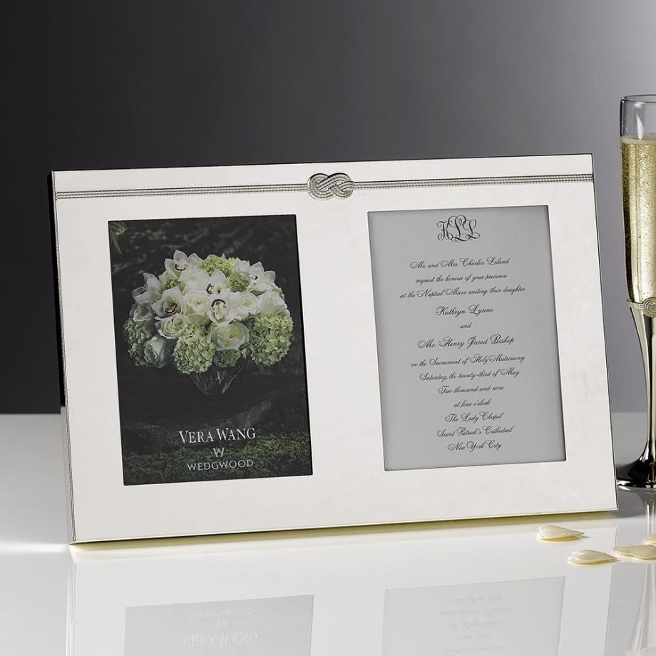 Vera Wang Infinity Double Frame - Wedgwood®