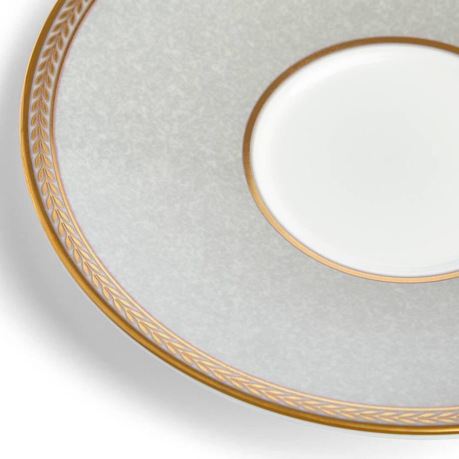 Renaissance Grey Teacup & Saucer 250ml - Wedgwood®