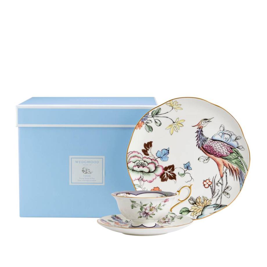 Fortune Teaware Set, 3 Pieces - Wedgwood®