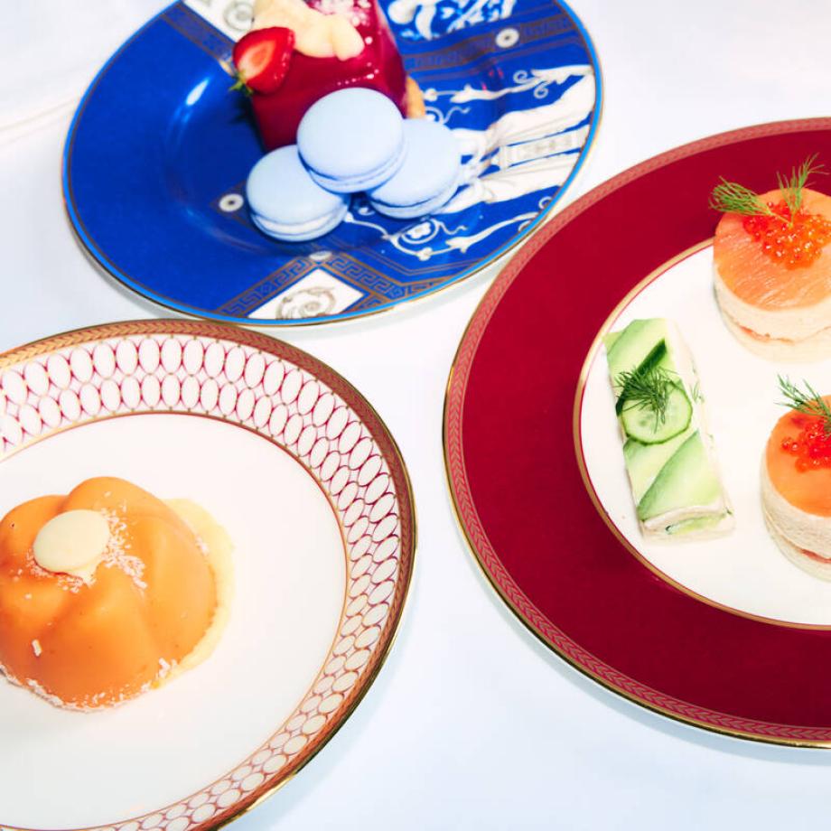 Renaissance Mix Dinnerware Red/Gold 8 Pieces - Wedgwood®