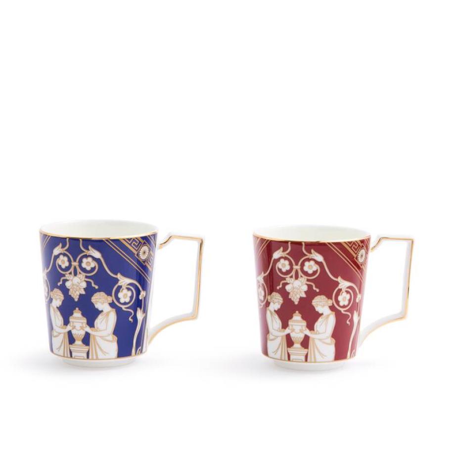 Renaissance Mix Mug (Gold/Red) Set of 2 - Wedgwood®