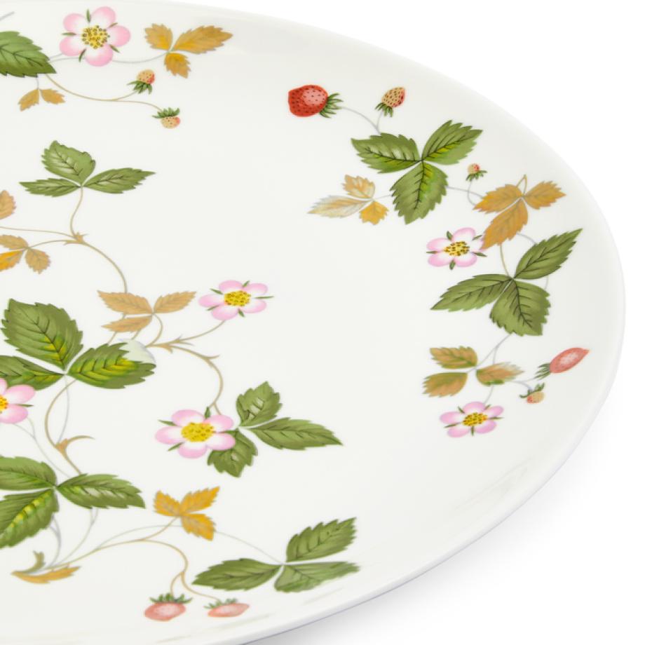 Wild Strawberry Couped Plate 27cm - Wedgwood®