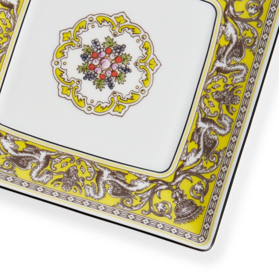 Florentine Citron Square Tray - Wedgwood®